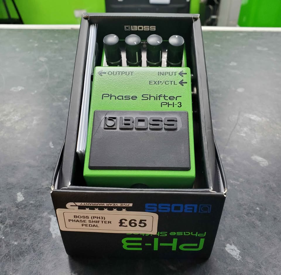 Like New Boss (PH3) Phase Shifter Pedal - Own4Less